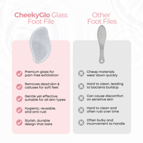 Glass Foot File Online Australia | CHEEKYGLO ️